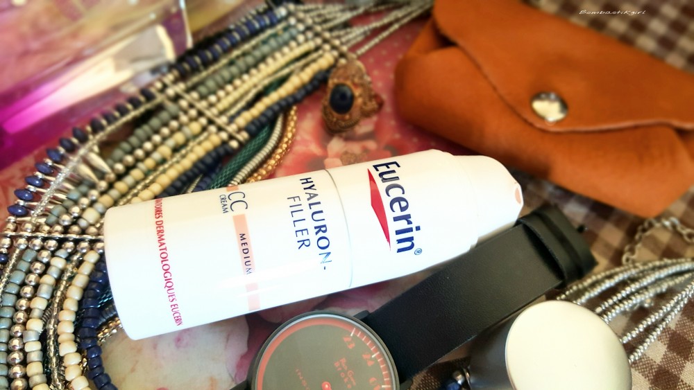 Eucerin, présentation, test et avis CC crème