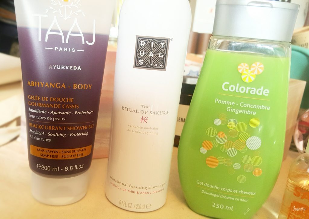 gels-douche délicieux, présentation, test et avis