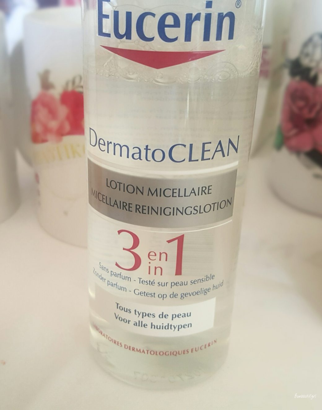 routine visage Eucerin, présentation, test et avis