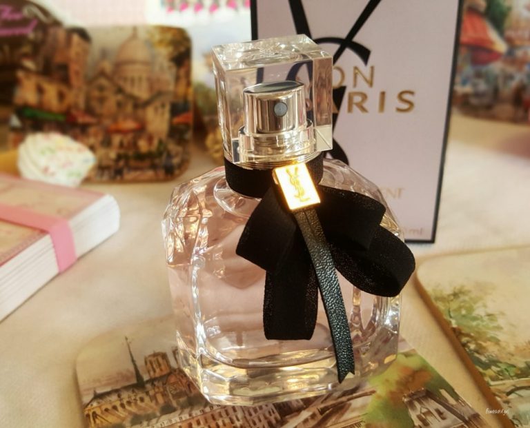 Mon Paris Yves Saint Laurent, présentation, test et avis