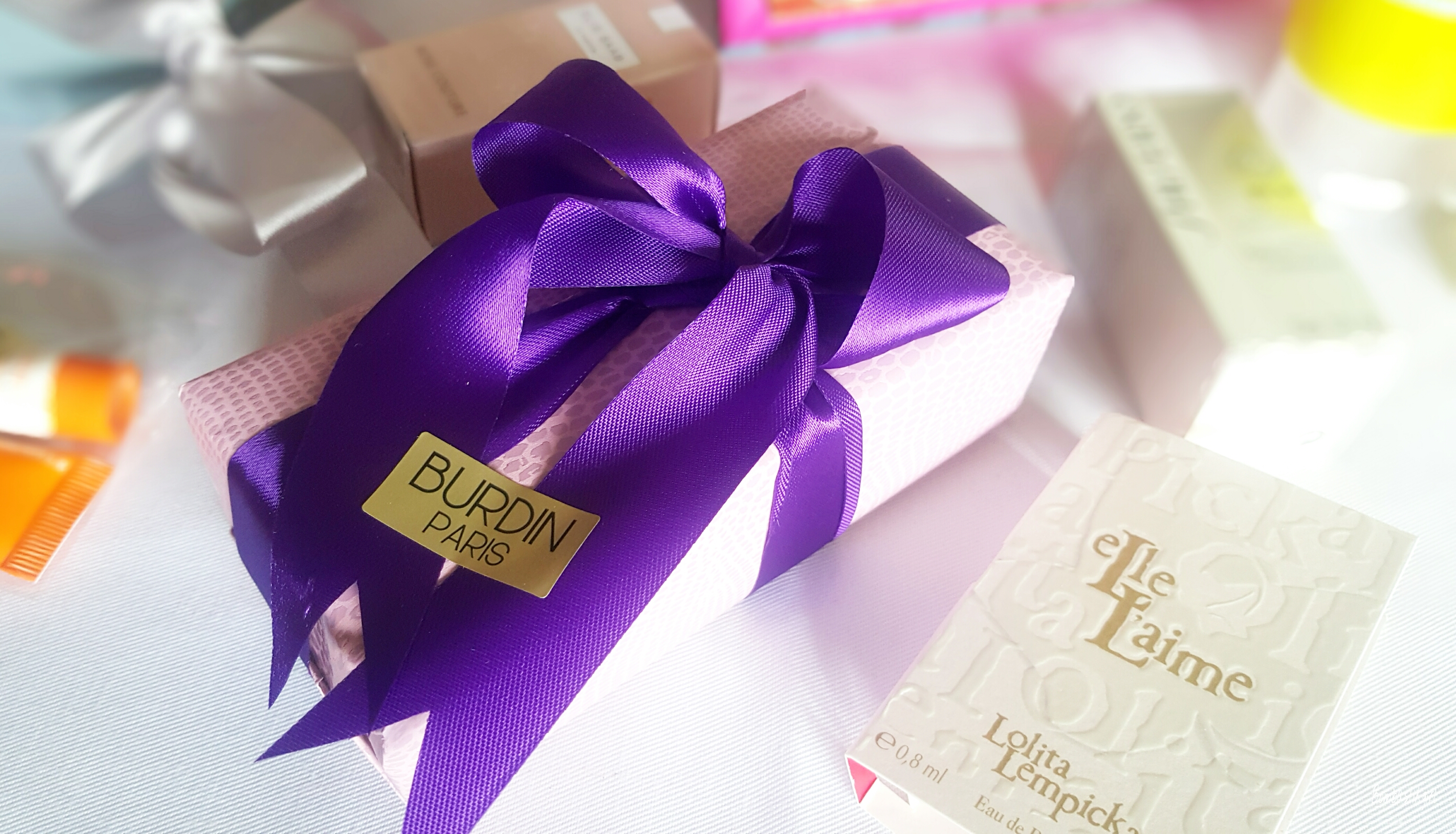 Parfumerie Burdin, présentation, test et avis