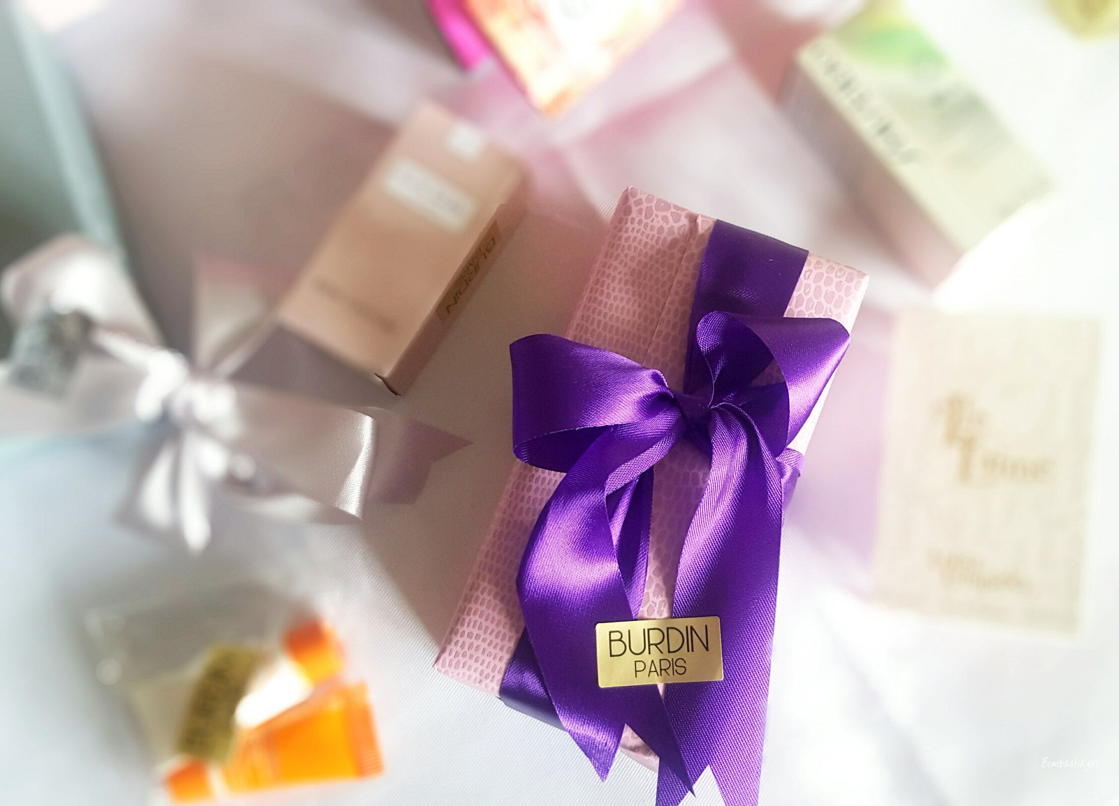 Parfumerie Burdin, présentation, test et avis