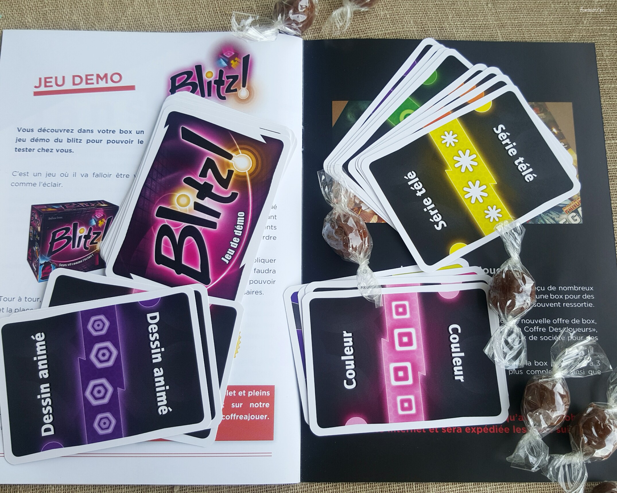 Le Coffre à Jouer, box jeux de société, présentation, test et avis