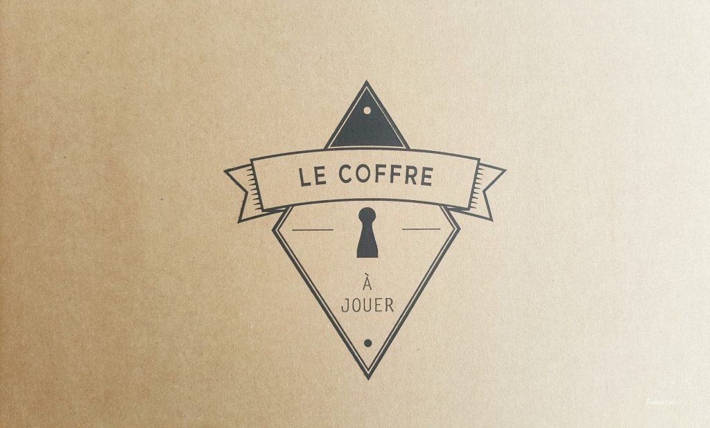 Le Coffre à Jouer, box jeux de société, présentation, test et avis