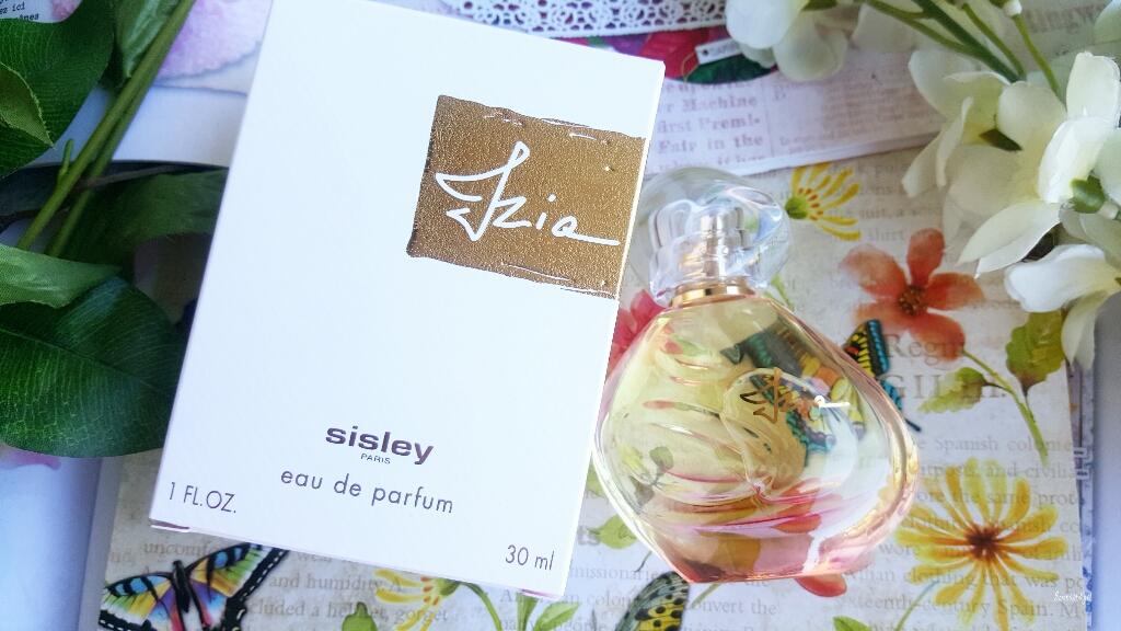 L'eau de parfum Izia de Sisley, un parfum frais, lumineux aux notes ...