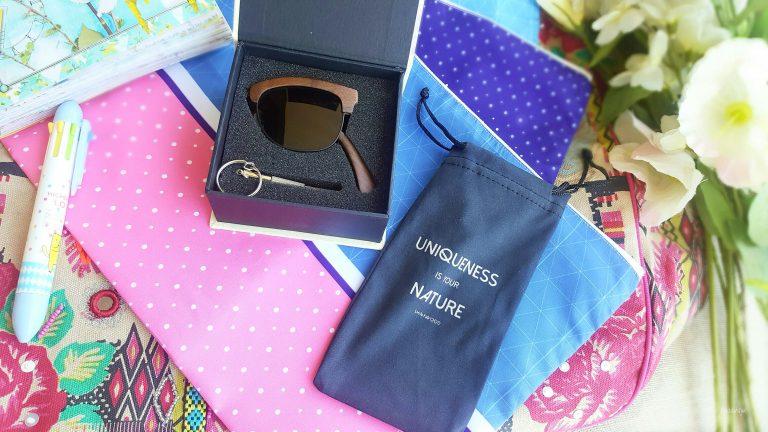 Des lunettes en bois rétractables et légères : Shinywood