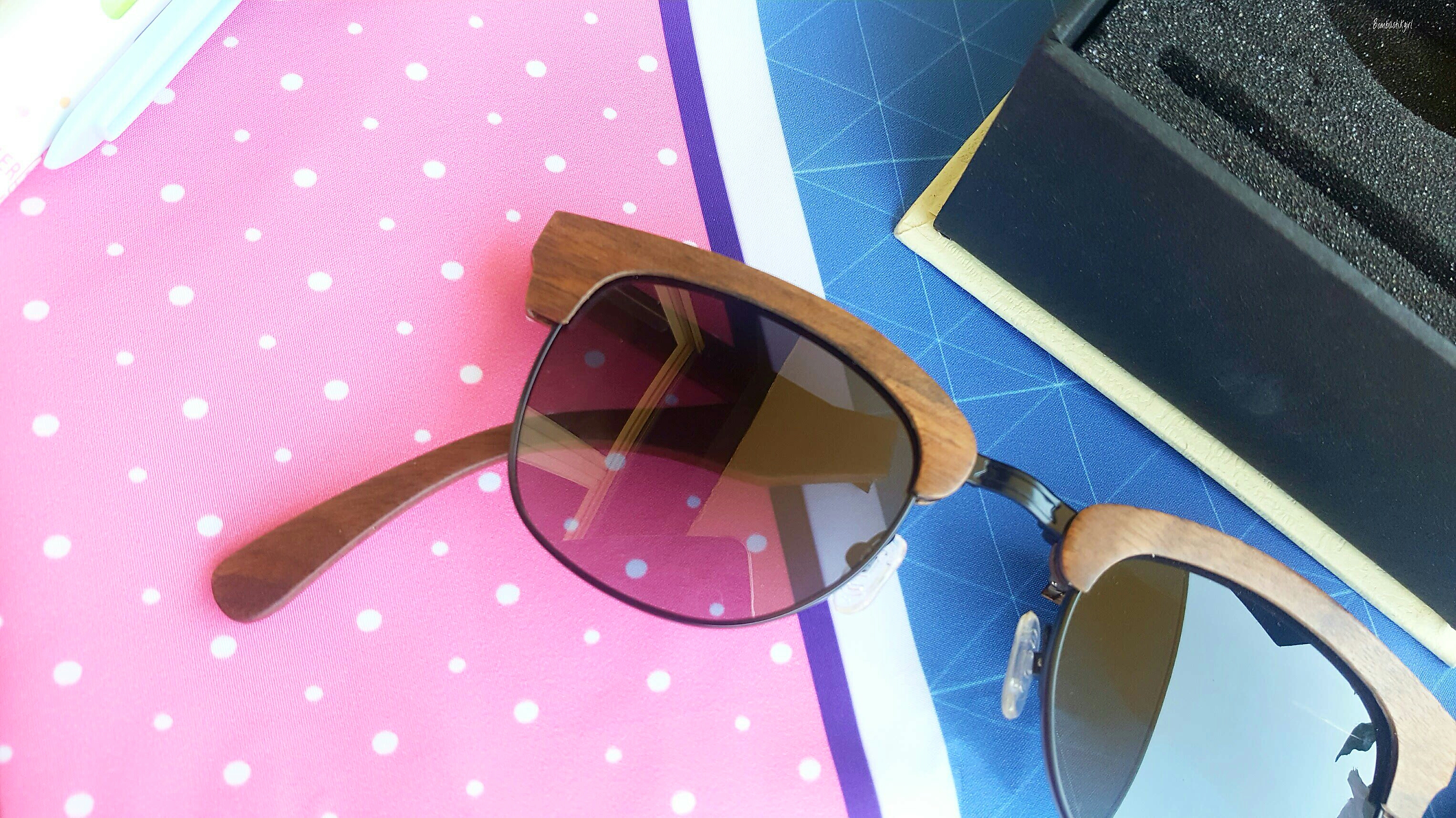 Des lunettes en bois rétractables et légères : Shinywood