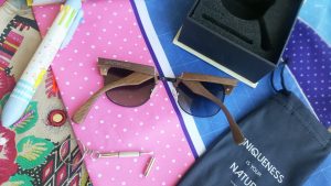 Des lunettes en bois rétractables et légères : Shinywood