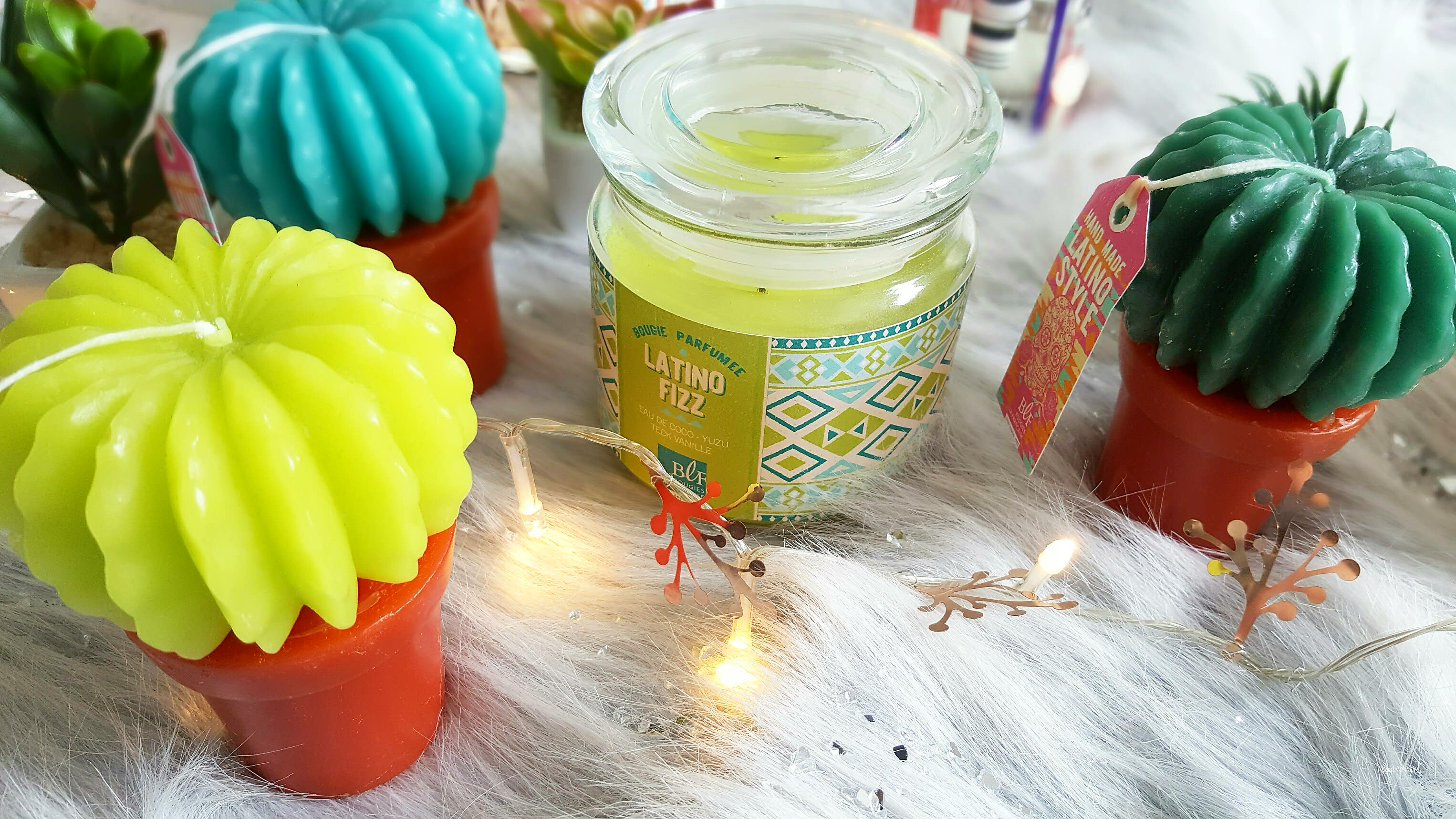 Les bougies estivales de Bougies La Française, bougies exotiques en vue