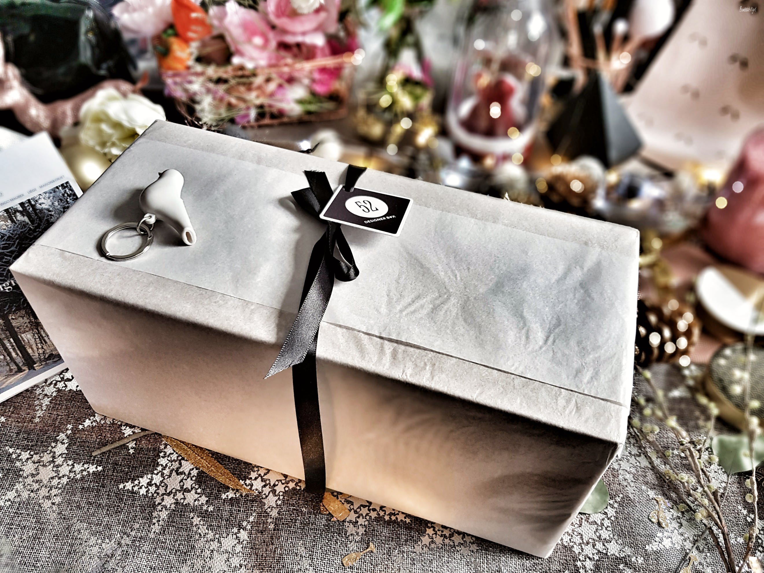 Découverte et présentation de la Designer Box du mois d'octobre