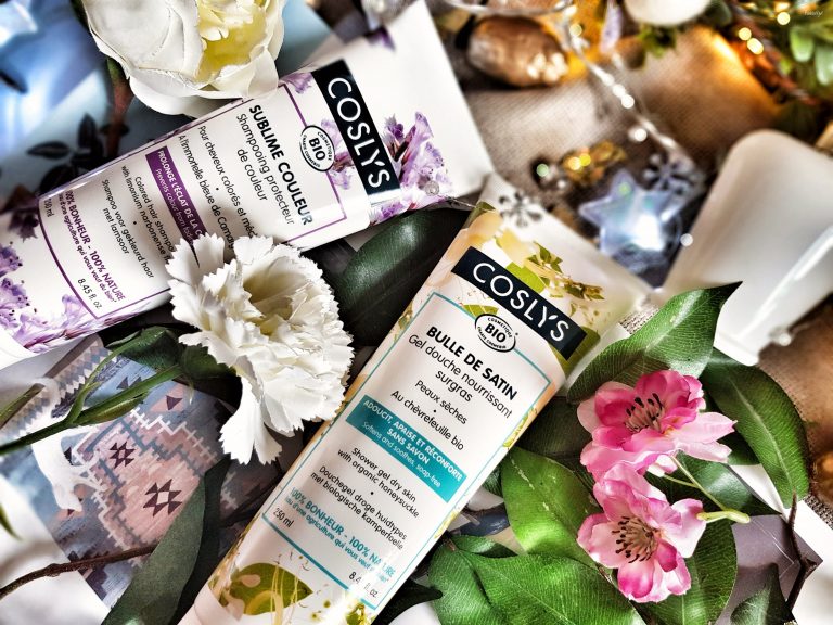 Découverte de la marque Coslys, des soins tout doux et tout bio
