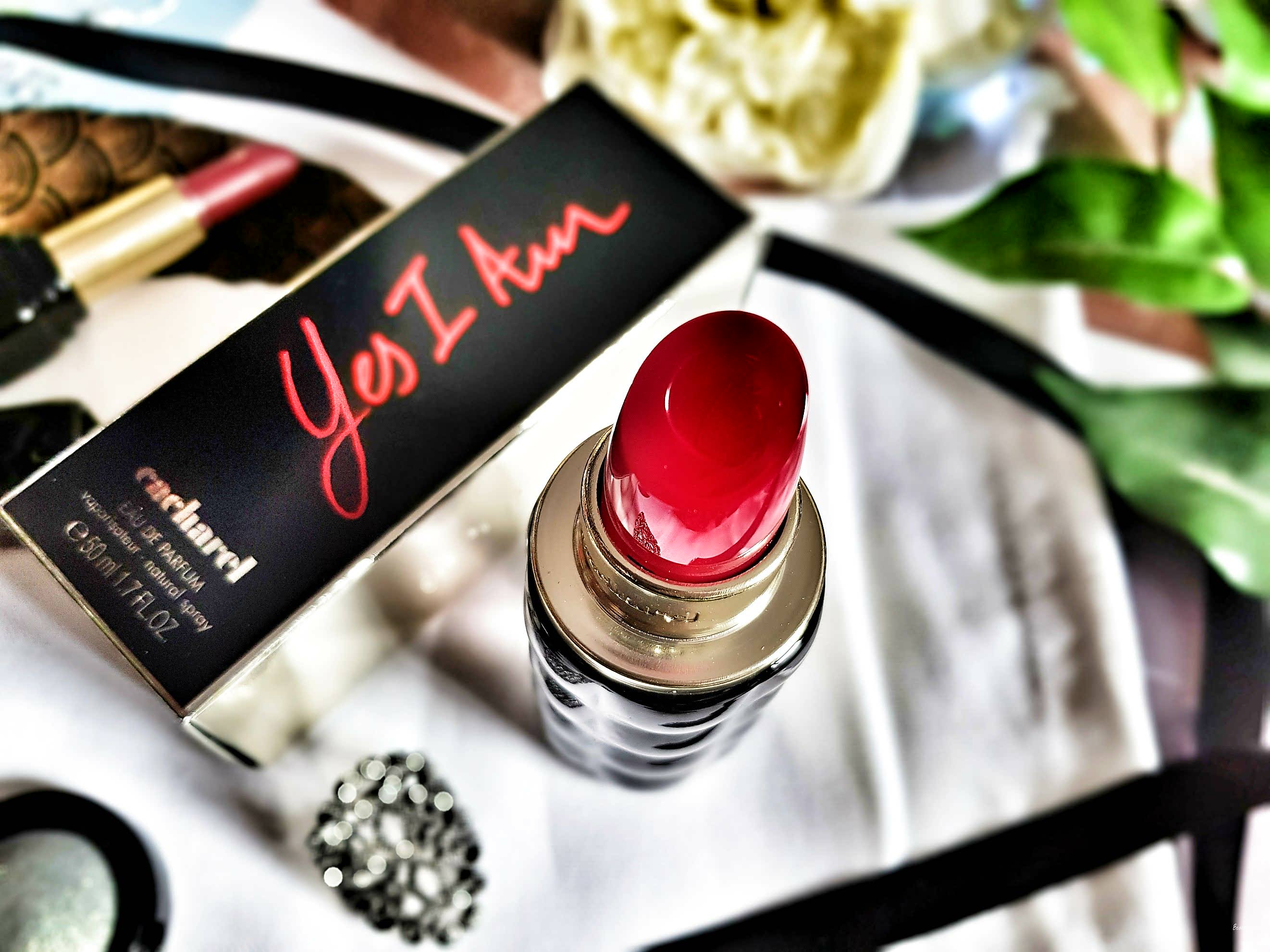 Yes I Am, Cacharel, l'eau de parfum Spicy Cremoso