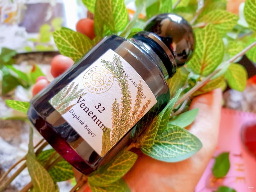 Venenum L'Artisan parfumeur, un parfum réconfortant