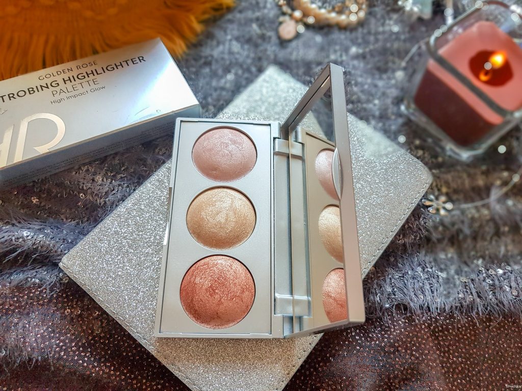 Une palette de highlighters faciles à appliquer chez Golden Rose