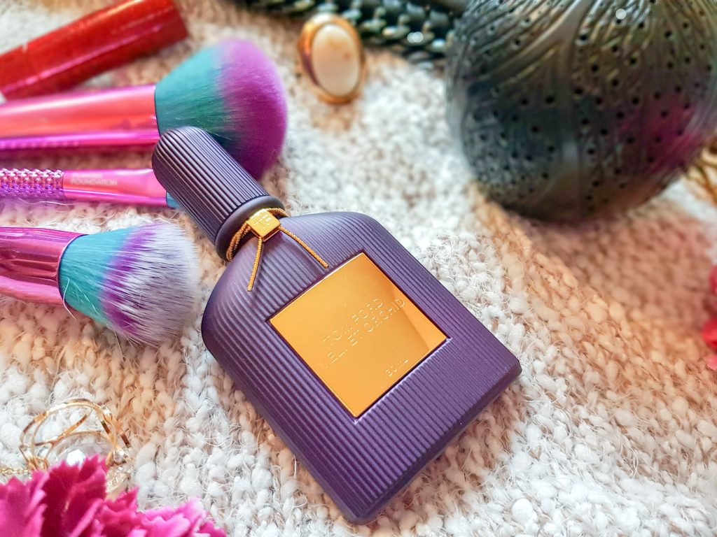 Parfum aux notes florales et sucrées : Tom Ford Velvet Orchid Lumiere