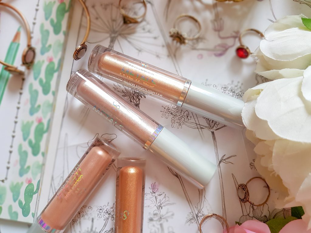 Les Metals Liquid Glow Highlighter Golden Rose à effet wahou