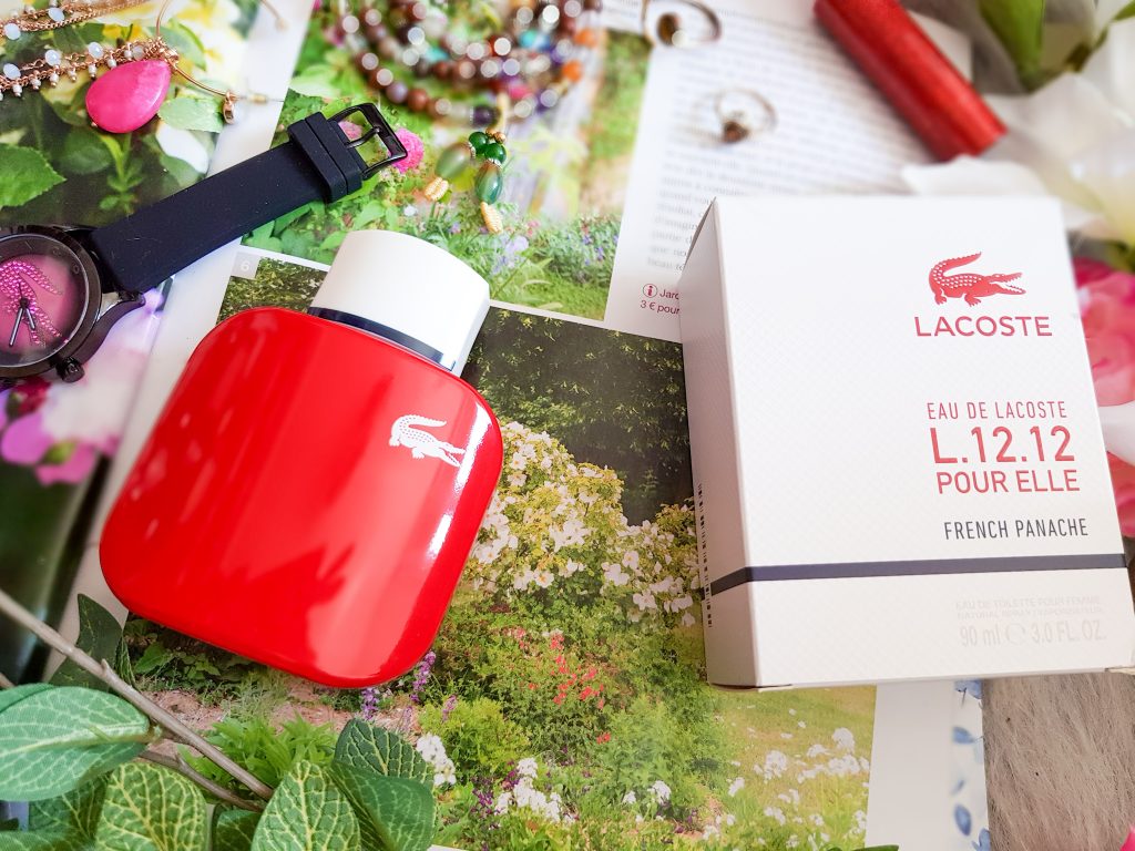 Le fruité radieux de Lacoste L.12.12 French Panache pour Elle