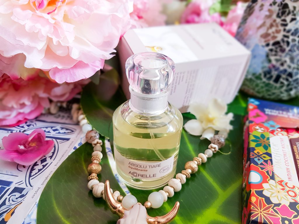 Deux marques qui proposent des parfums bio que je recommande