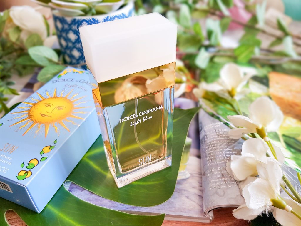 Un air de vacances et de farniente avec Light Blue Sun Dolce & Gabbana