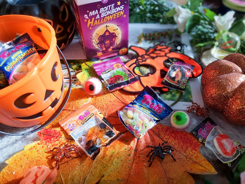 Mes bonbons d'Halloween, ma sélection de bonbons bien terrifiants