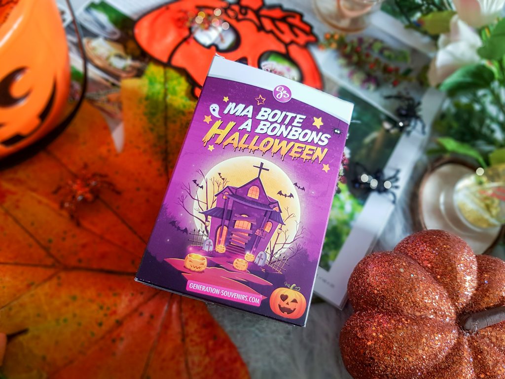 Mes bonbons d'Halloween, ma sélection de bonbons bien terrifiants