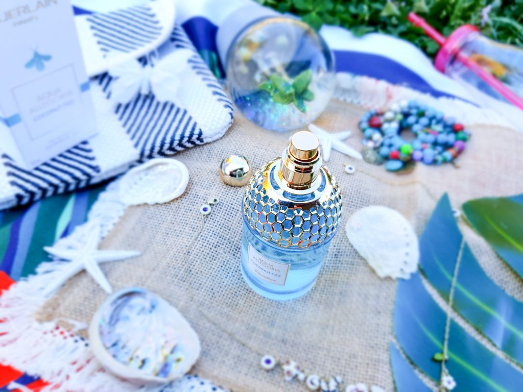 La douceur d'un parfum estival : Aqua Allegoria Coconut Fizz Guerlain