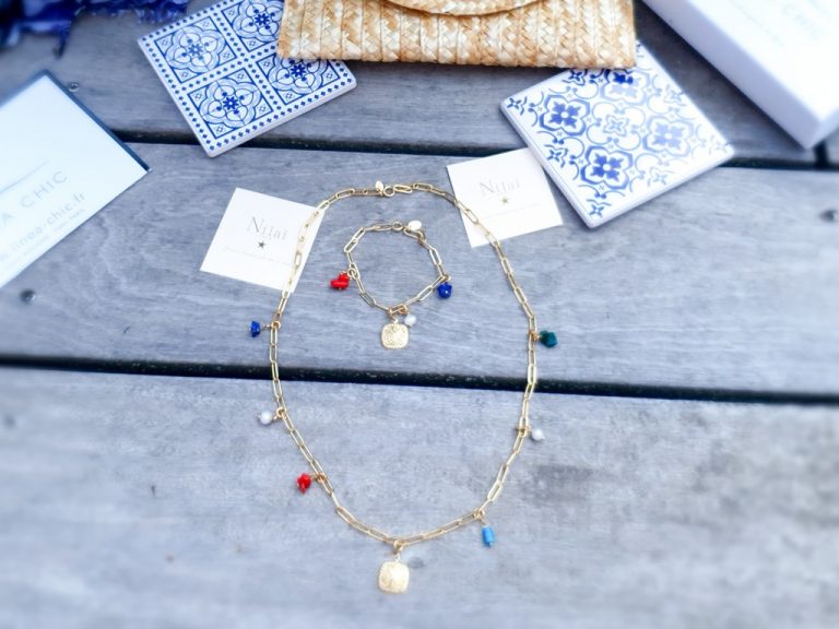 La collection bijoux été 2020 Nilaï Paris chez Linea Chic