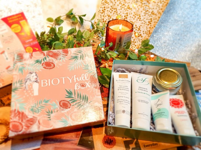Je teste la box beauté lifestyle Marie Claire Super Woman