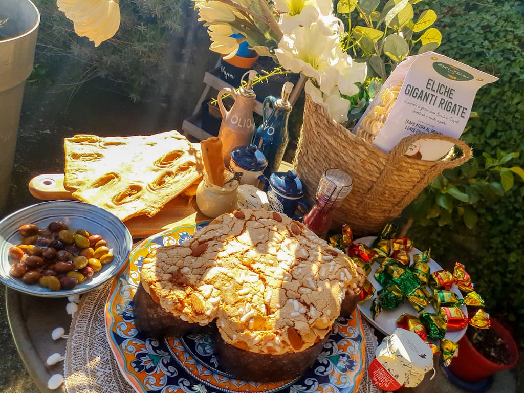 Les produits que j'utilise pour un repas 100% italien de l'apéritif au ...