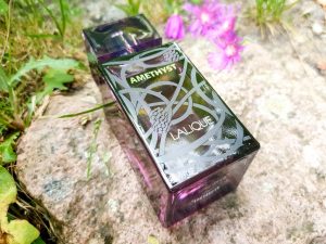 L'élégance des notes de fruits rouges avec le parfum Amethyst Lalique