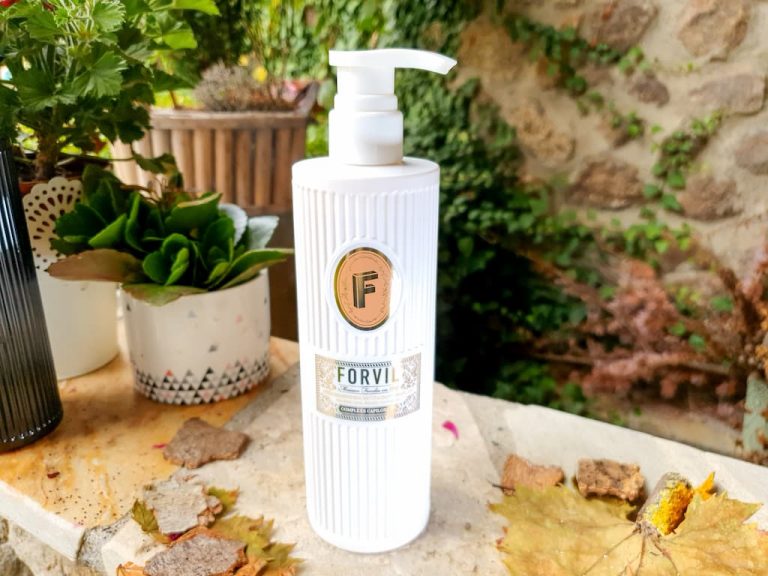Je teste les soins capillaires naturels FORVIL