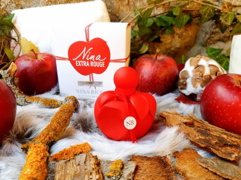 La pomme d'amour gourmande de Nina Ricci : Nina Extra Rouge