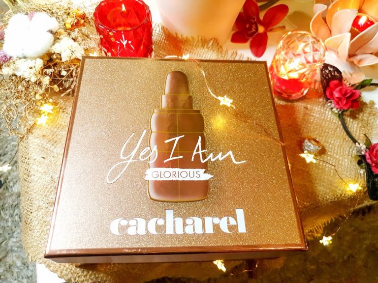 Un coffret cadeau parfum très girly : Yes I Am Glorious Cacharel