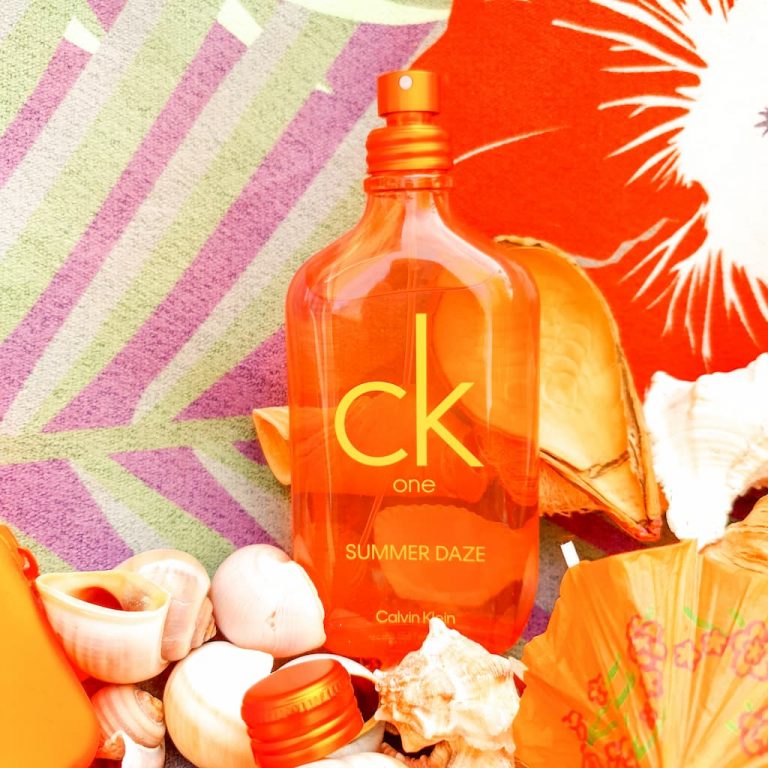 La liberté dans un parfum Ck One Summer Daze Calvin Klein
