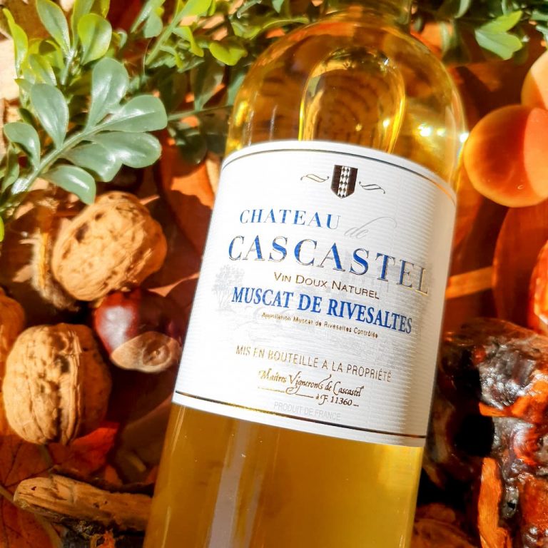 sélection de vins doux