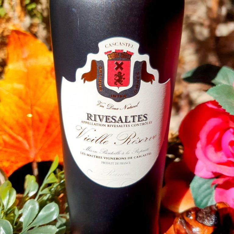 sélection de vins doux