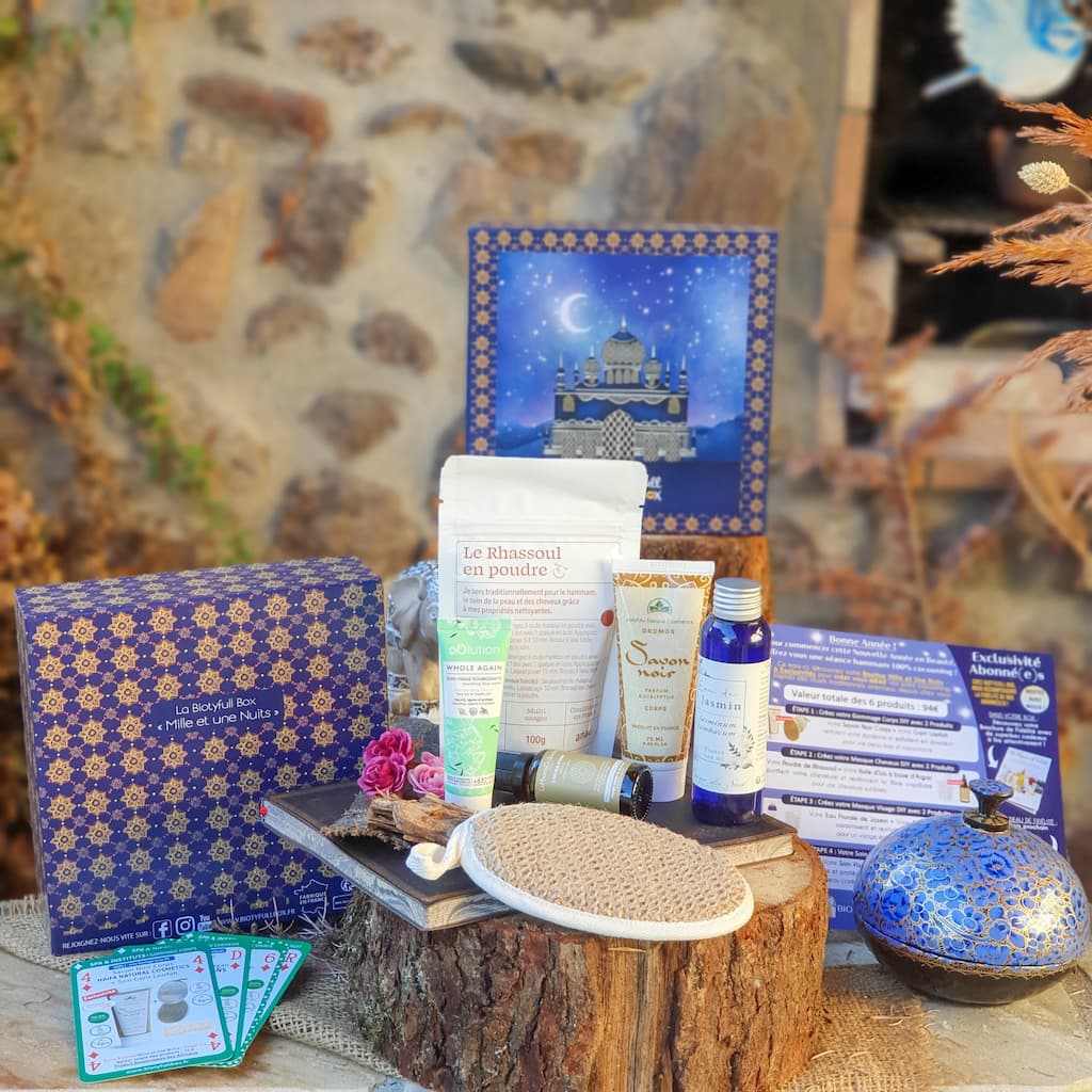 Une séance hammam avec la Biotyfull Box de janvier 2023