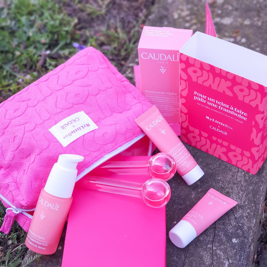 Ma routine Pink Energy de My Little Box mars 2023