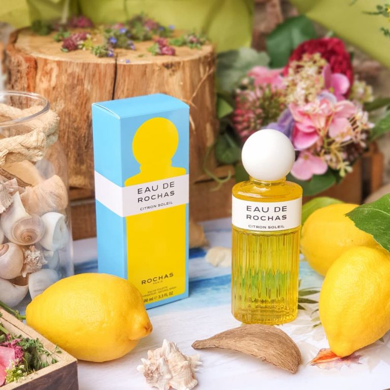 L'eau de toilette Eau de Rochas et sa version estivale citron soleil
