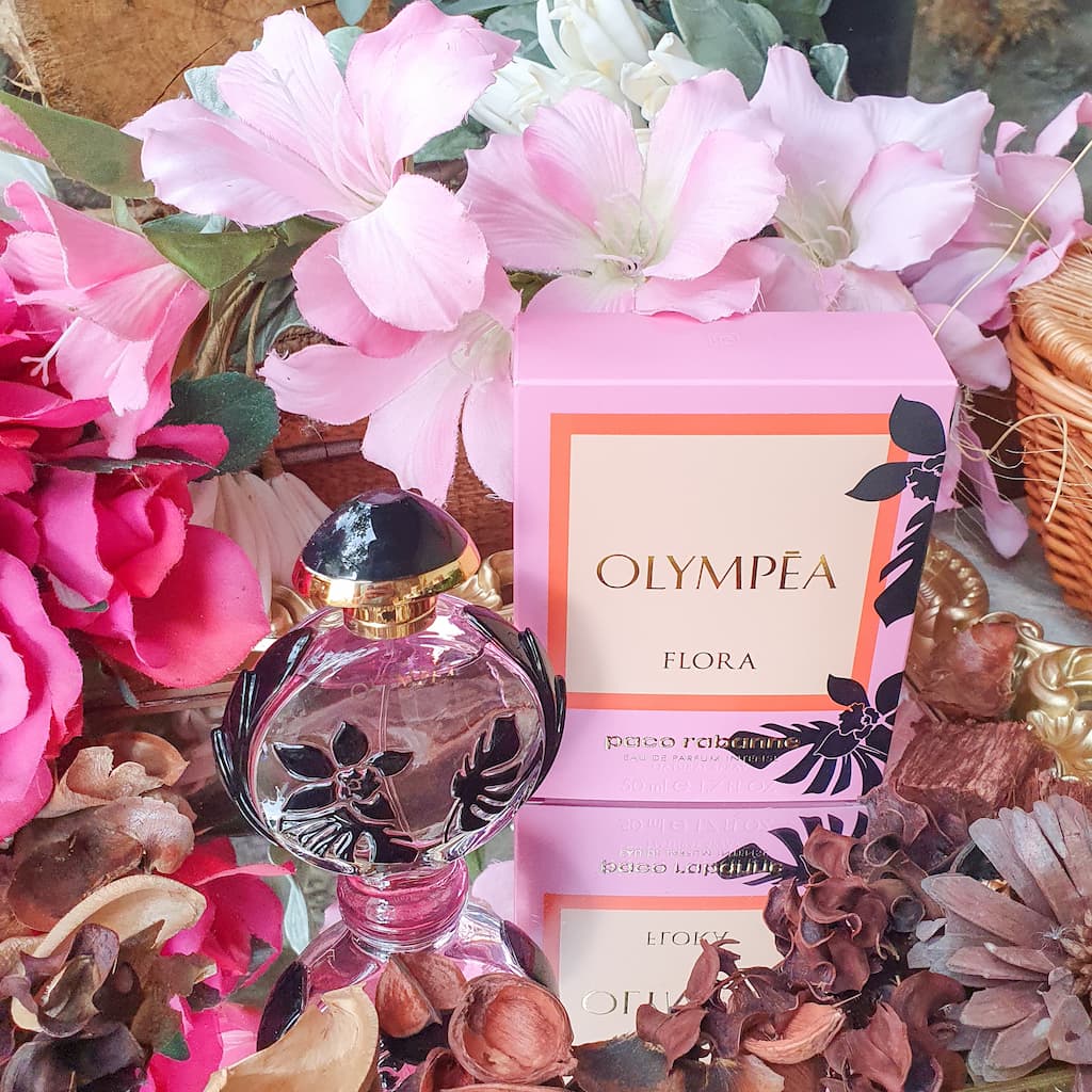 L'Eau de Parfum Intense Olympéa Flora Paco Rabanne