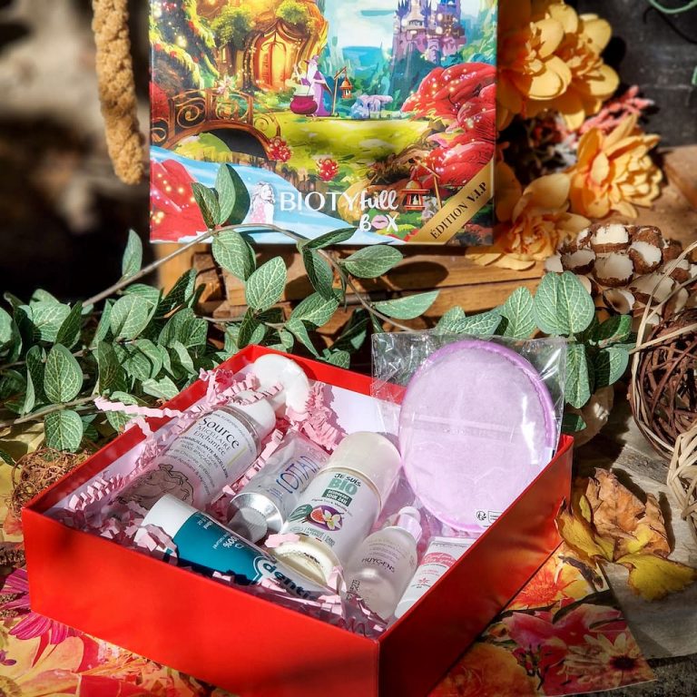 La routine 100% mystique féérique Biotyfull Box octobre 2023