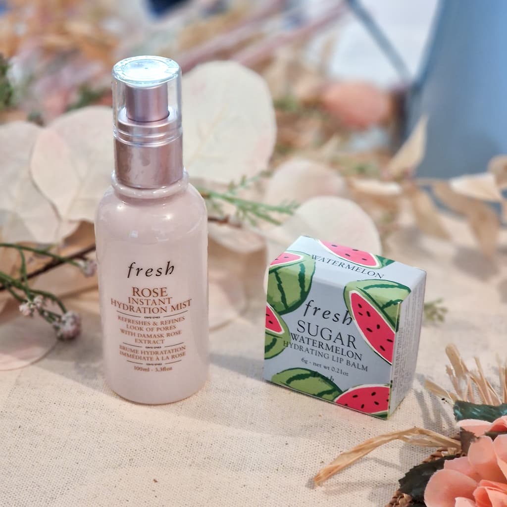 Je craque pour les soins Fresh