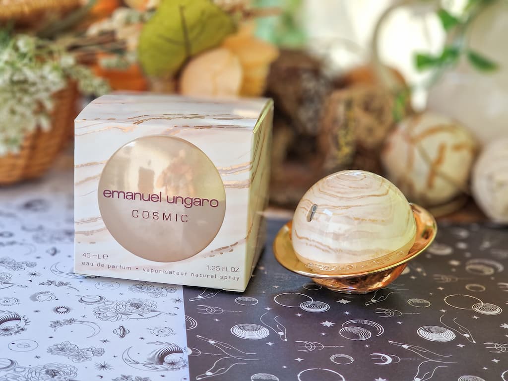 L'eau de parfum Cosmic Emmanuel Ungaro