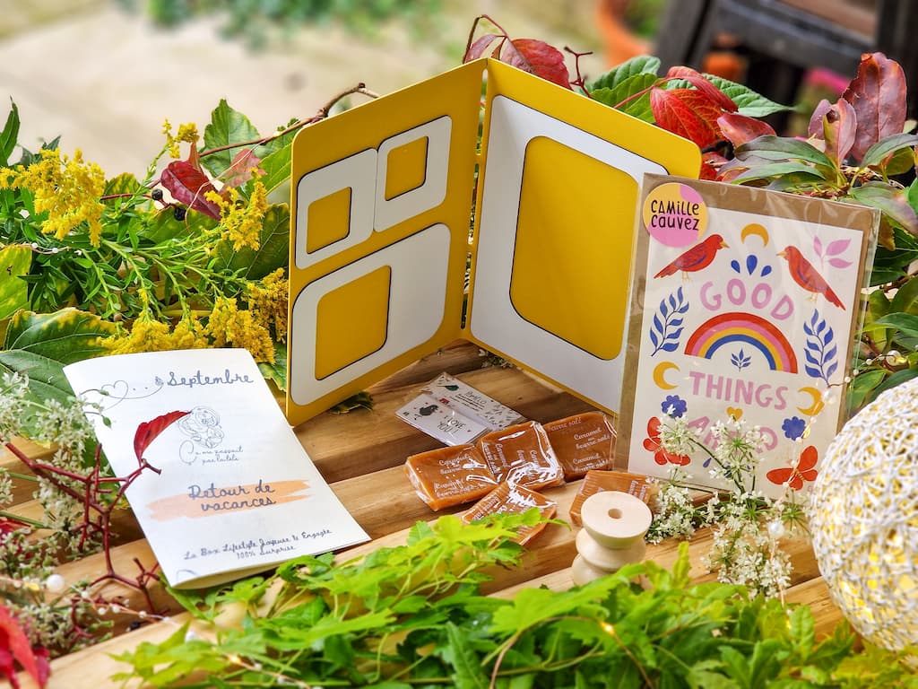 La box lifestyle joyeuse ça me passait par la tête septembre 2024