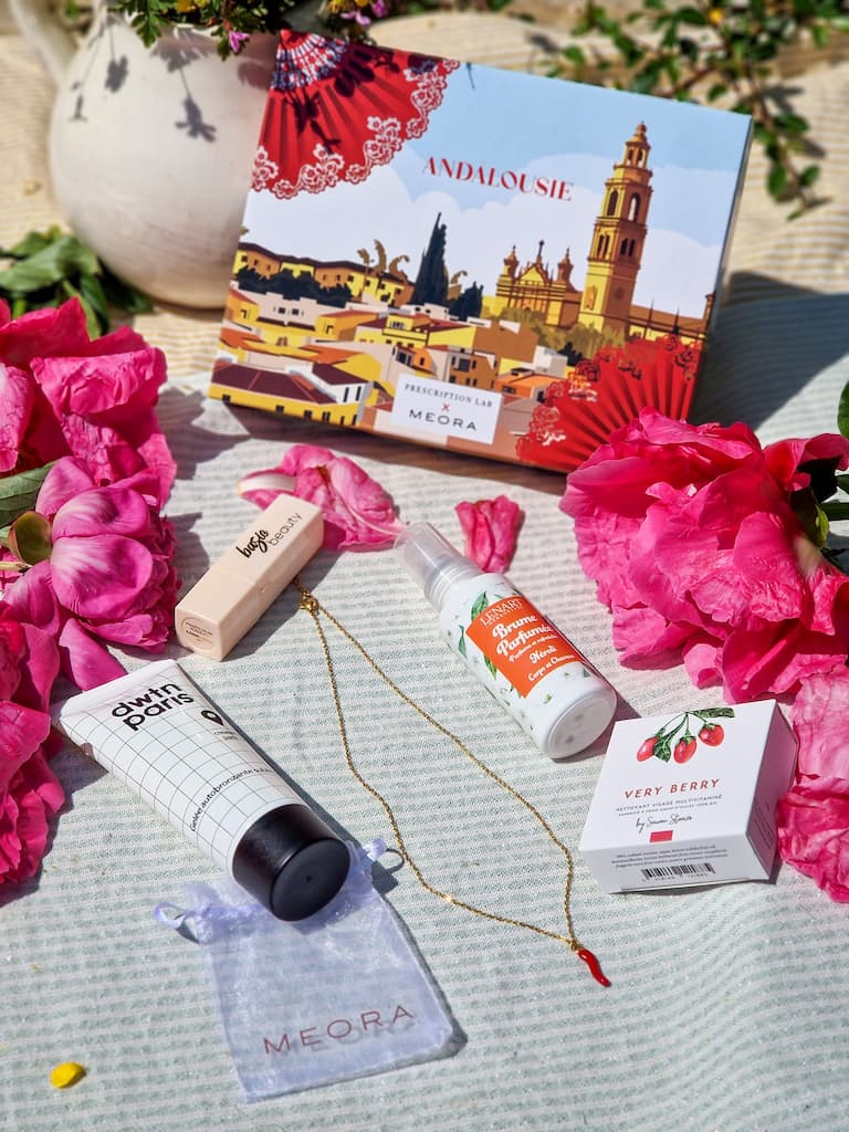 Prescription Lab mai 2025 : Voyage en Andalousie avec Meora