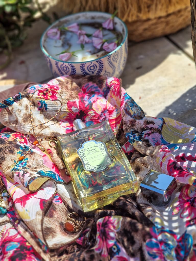 Coup de cœur parfum : Thé Vert Gingembre – La Sultane de Saba,
