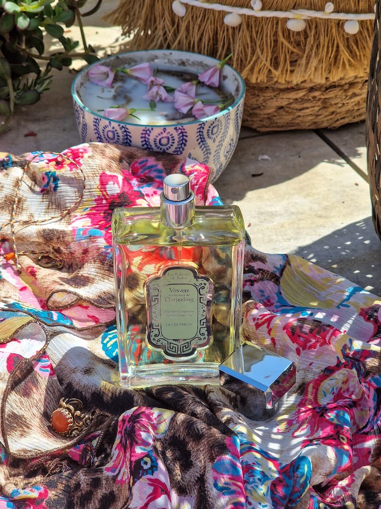 Coup de cœur parfum : Thé Vert Gingembre – La Sultane de Saba,