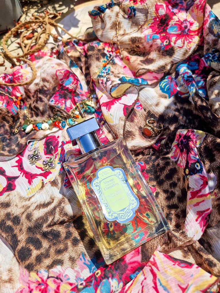 Coup de cœur parfum : Thé Vert Gingembre – La Sultane de Saba,