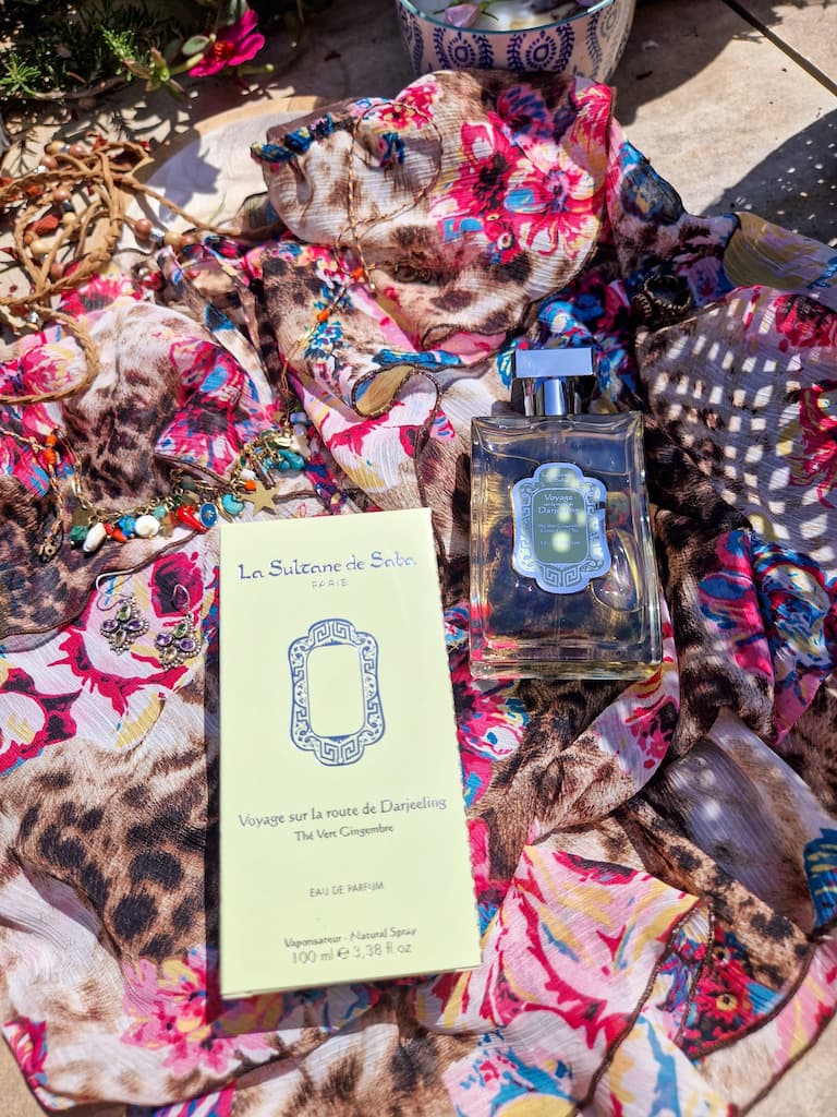 Coup de cœur parfum : Thé Vert Gingembre – La Sultane de Saba,