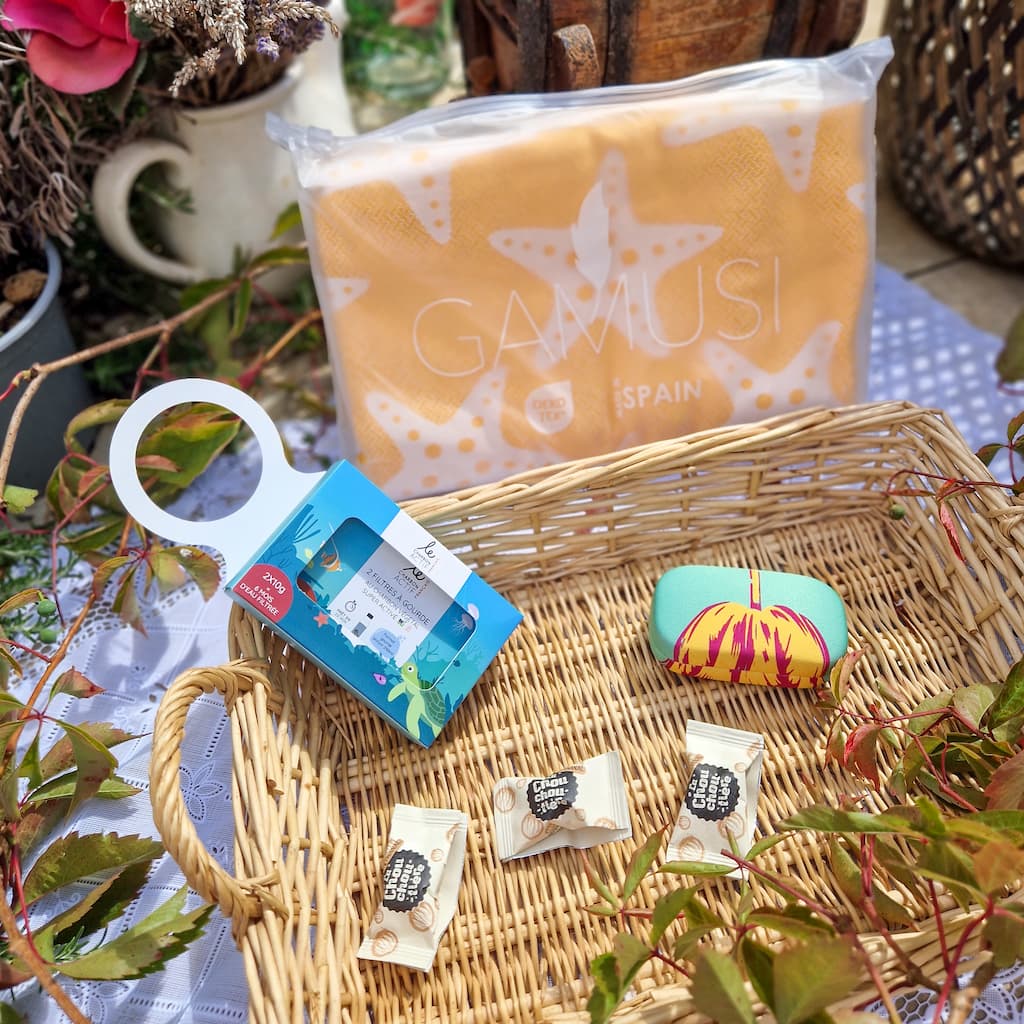 Summer, part. 2 – La box surprise "Ça me passait par la tête"